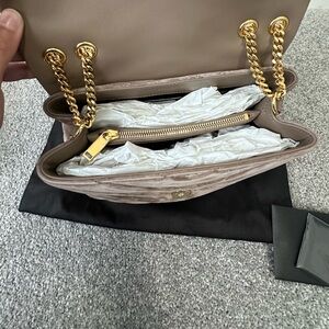 Yves Saint Laurent | Bags | Ysl Loulou Small In Quilted Suede | Poshmark